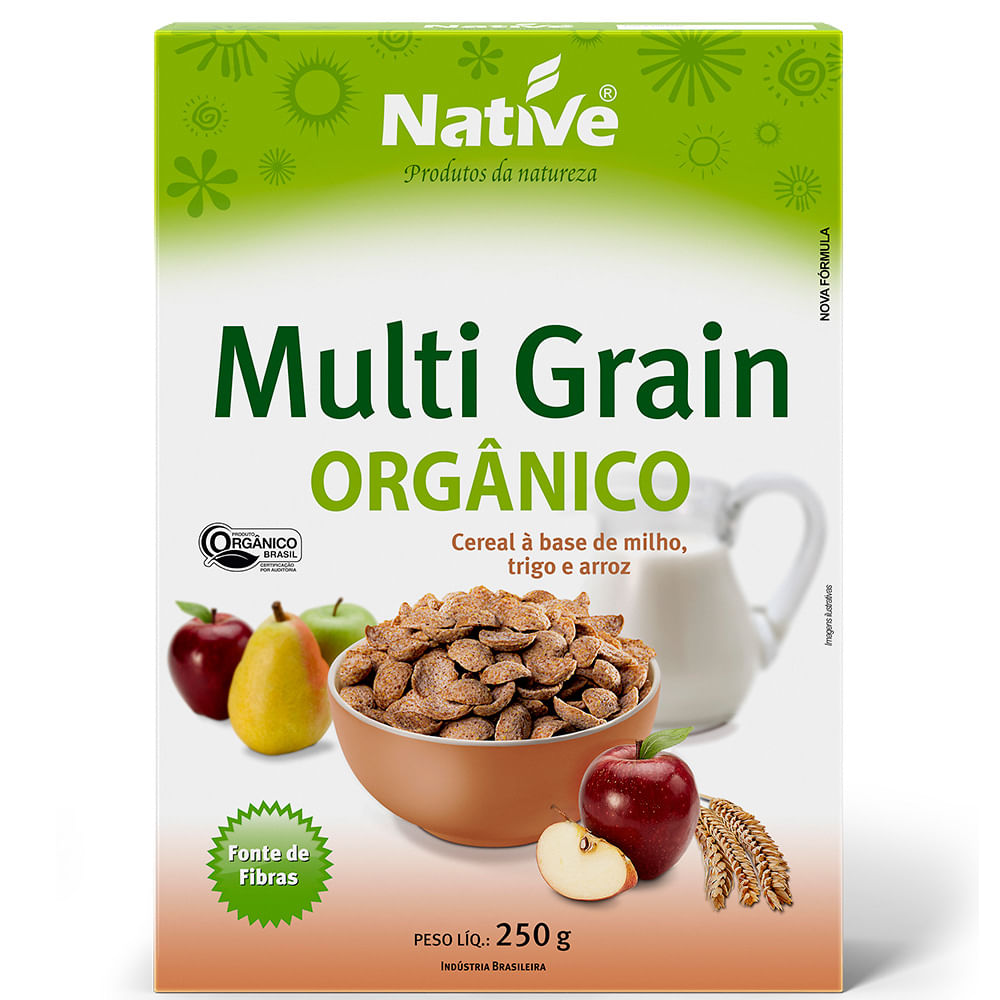 MULTI GRAIN ORGANICO - 250G - t09318
