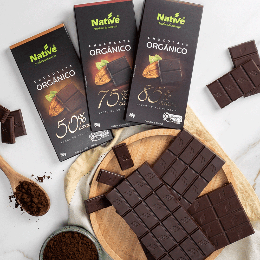 CHOCOLATE ORG NATIVE 50%-80GR - t09318
